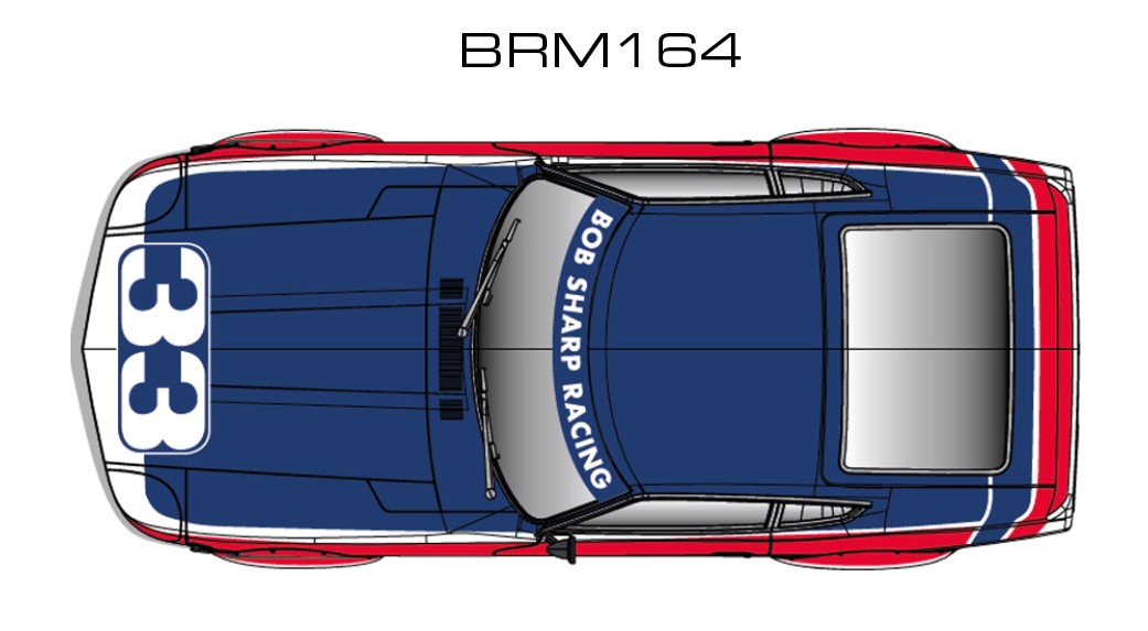 BRM164 Datsun 240Z #33 Bob Sharp C Production 1970