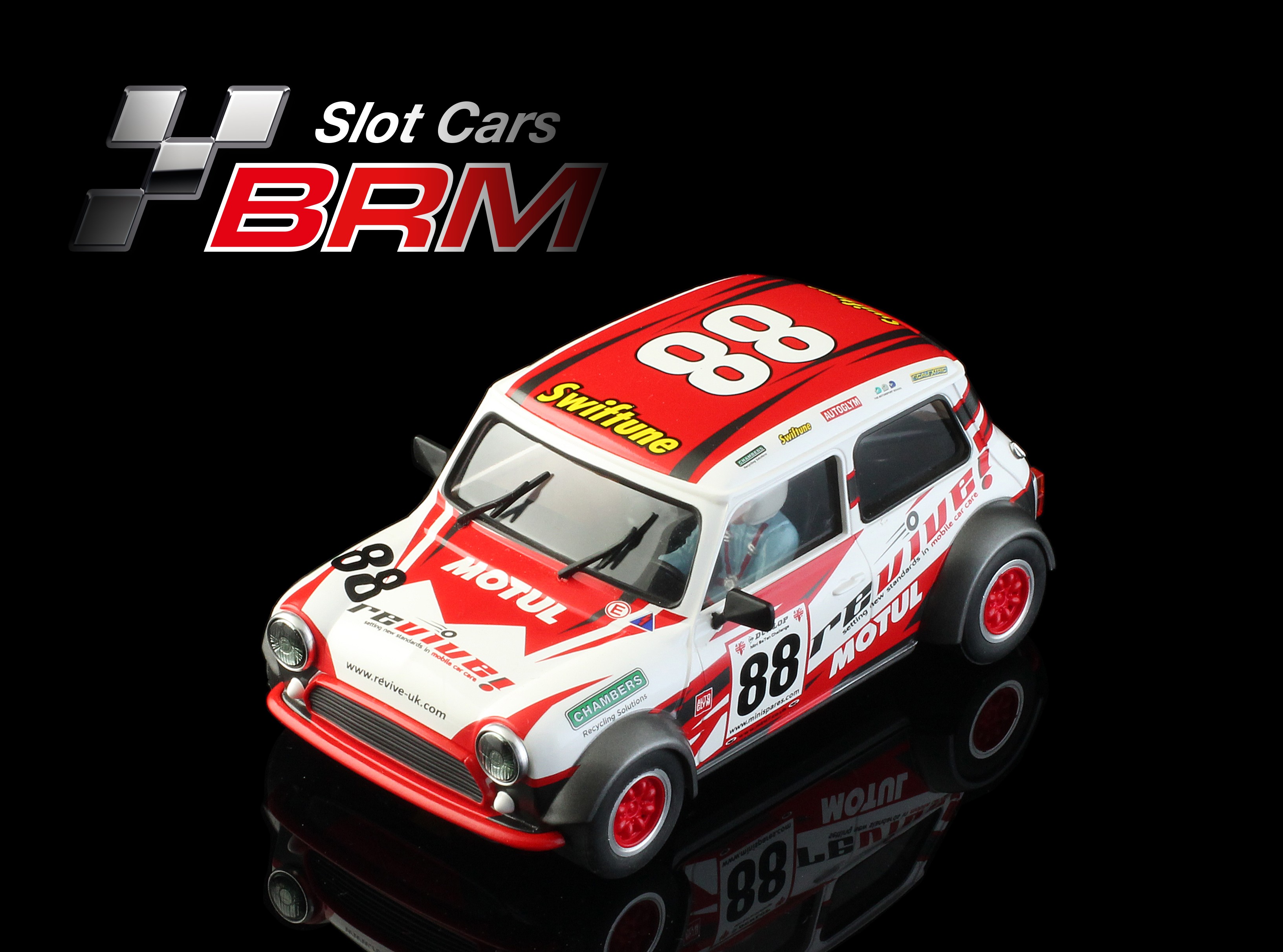 BRM182 Mini Cooper Jordan #88 Mini Miglia Challenge 2013