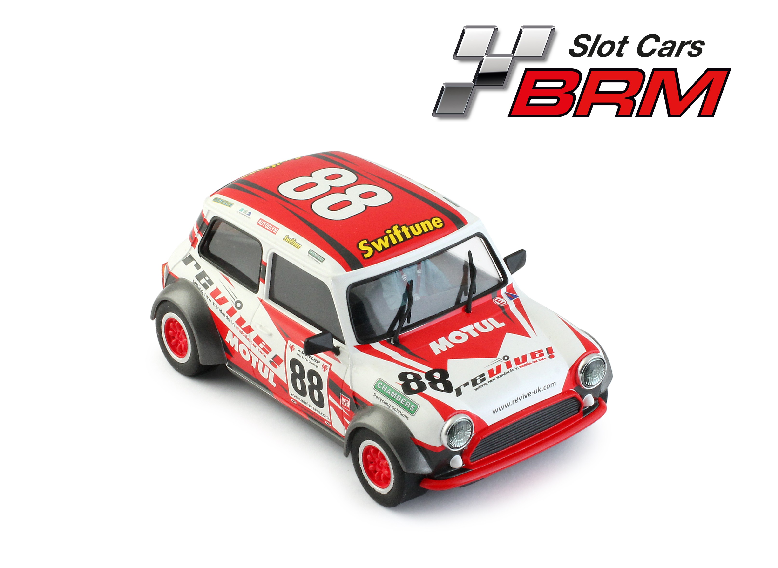BRM182 Mini Cooper Jordan #88 Mini Miglia Challenge 2013