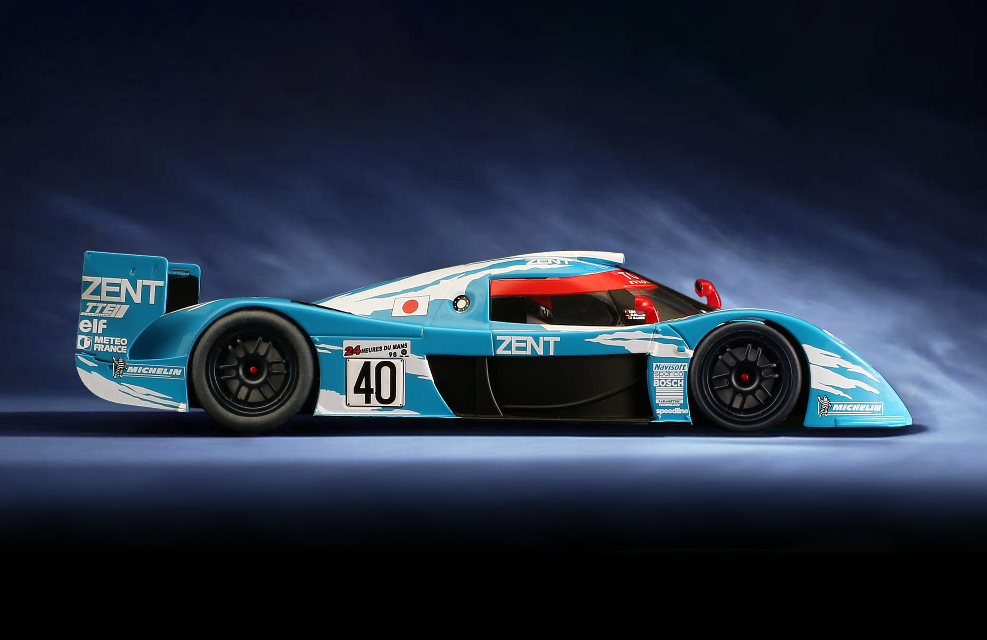 RS0123 Toyota GT1 Zent Blue #40