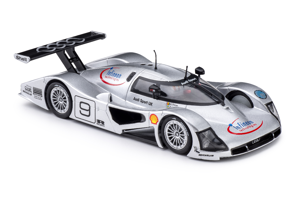 SICA12d AUDI R8C #10 Presentation 1999