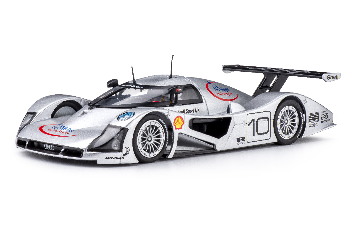 SICA12d AUDI R8C #10 Presentation 1999