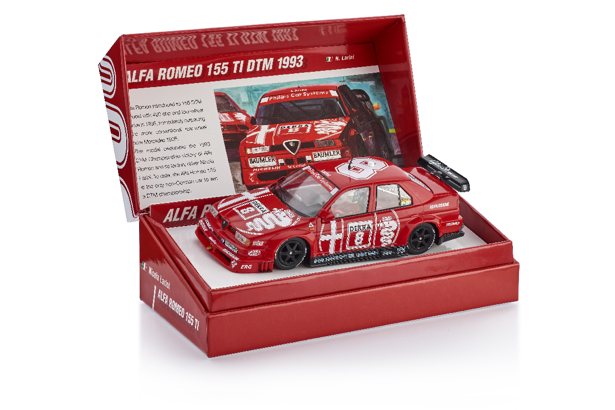 SICW22 - Alfa Romeo 155 V6 TI No.8 DTM Winner 1993