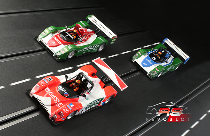 RS0182 Triple Pack 333SP 3 Giesse Race Cars