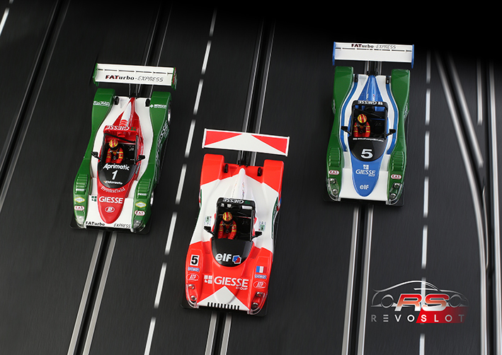 RS0182 Triple Pack 333SP 3 Giesse Race Cars