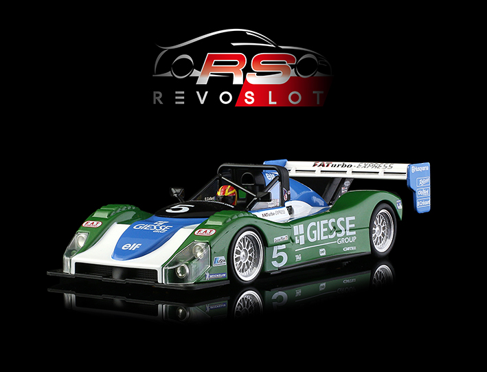 RS0180 333SP Giesse Green & Blue # 5