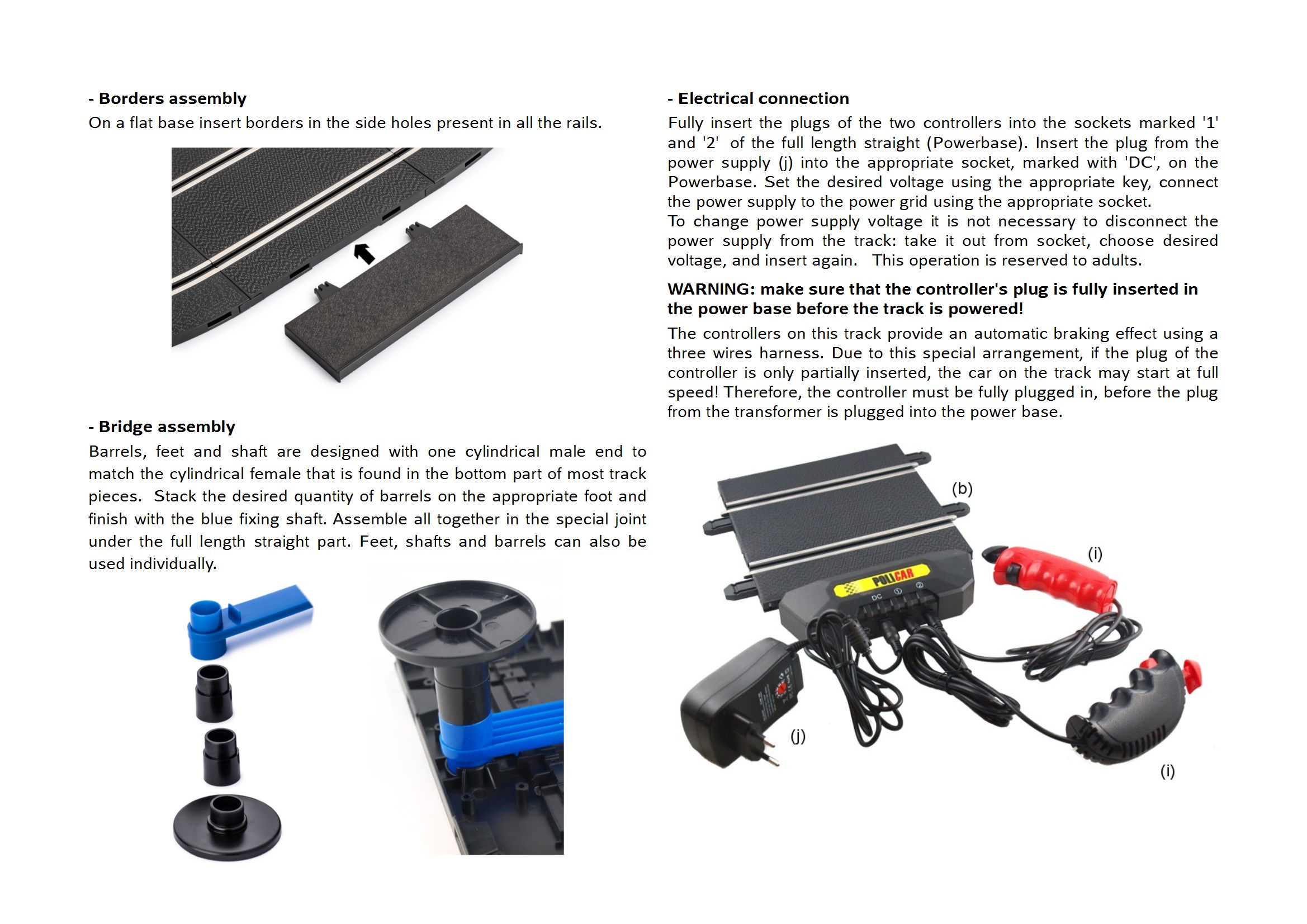 T005Z-US 3.2meter starter track