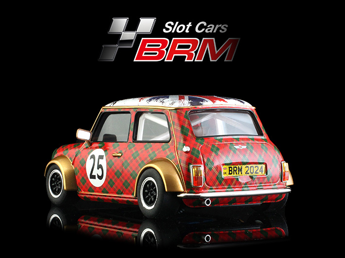 BRM Mini Cars & Group 2 1:24 scale that run on 1:32 scale Tracks
