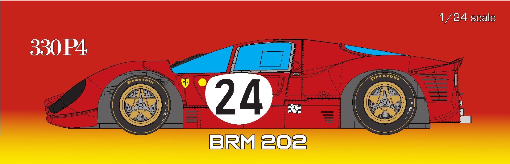 BRM Model Cars