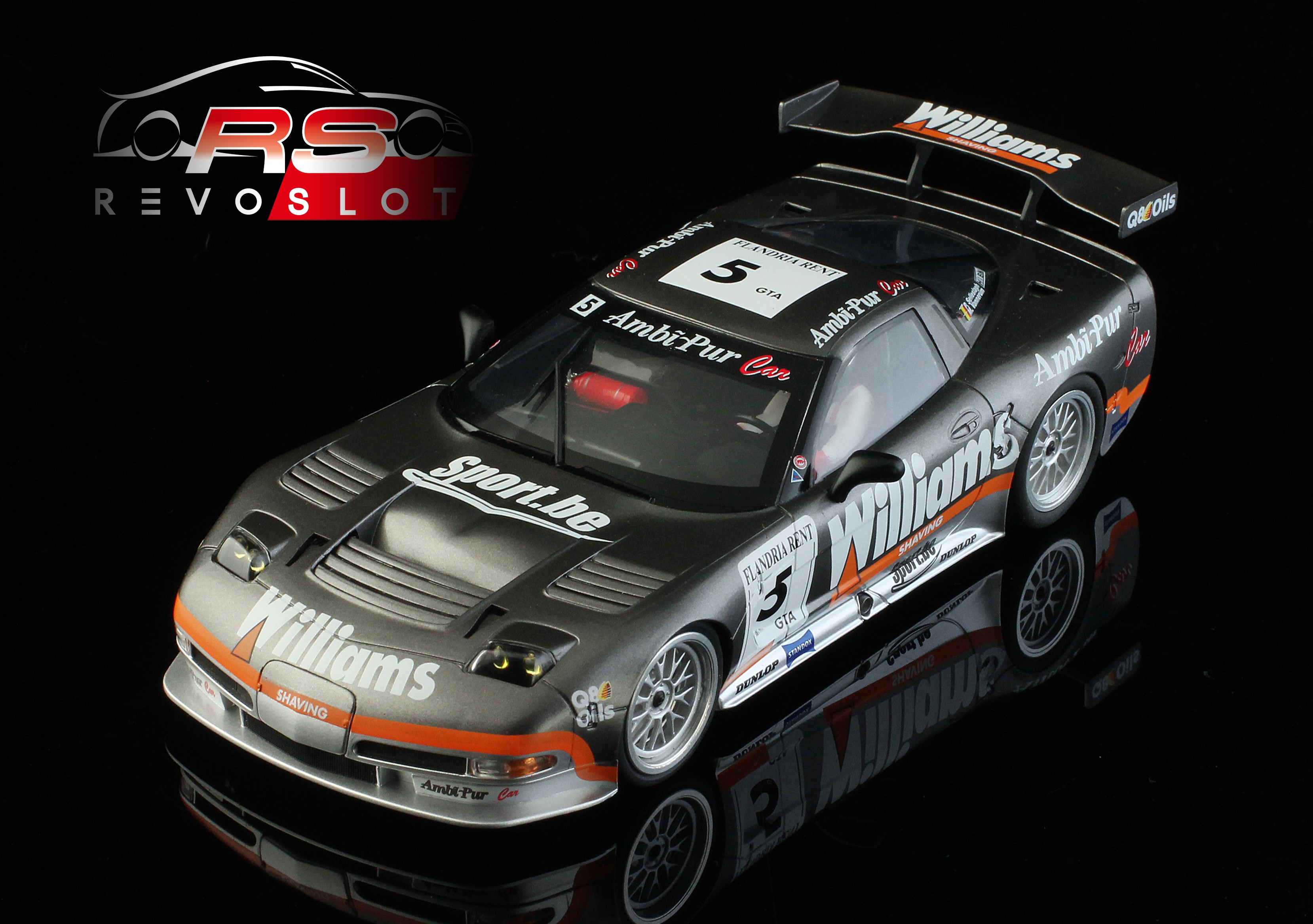 RS0285 - #5 Selleslagh Racing Team Zolder Belcar 2003 Marc Vannerum ...