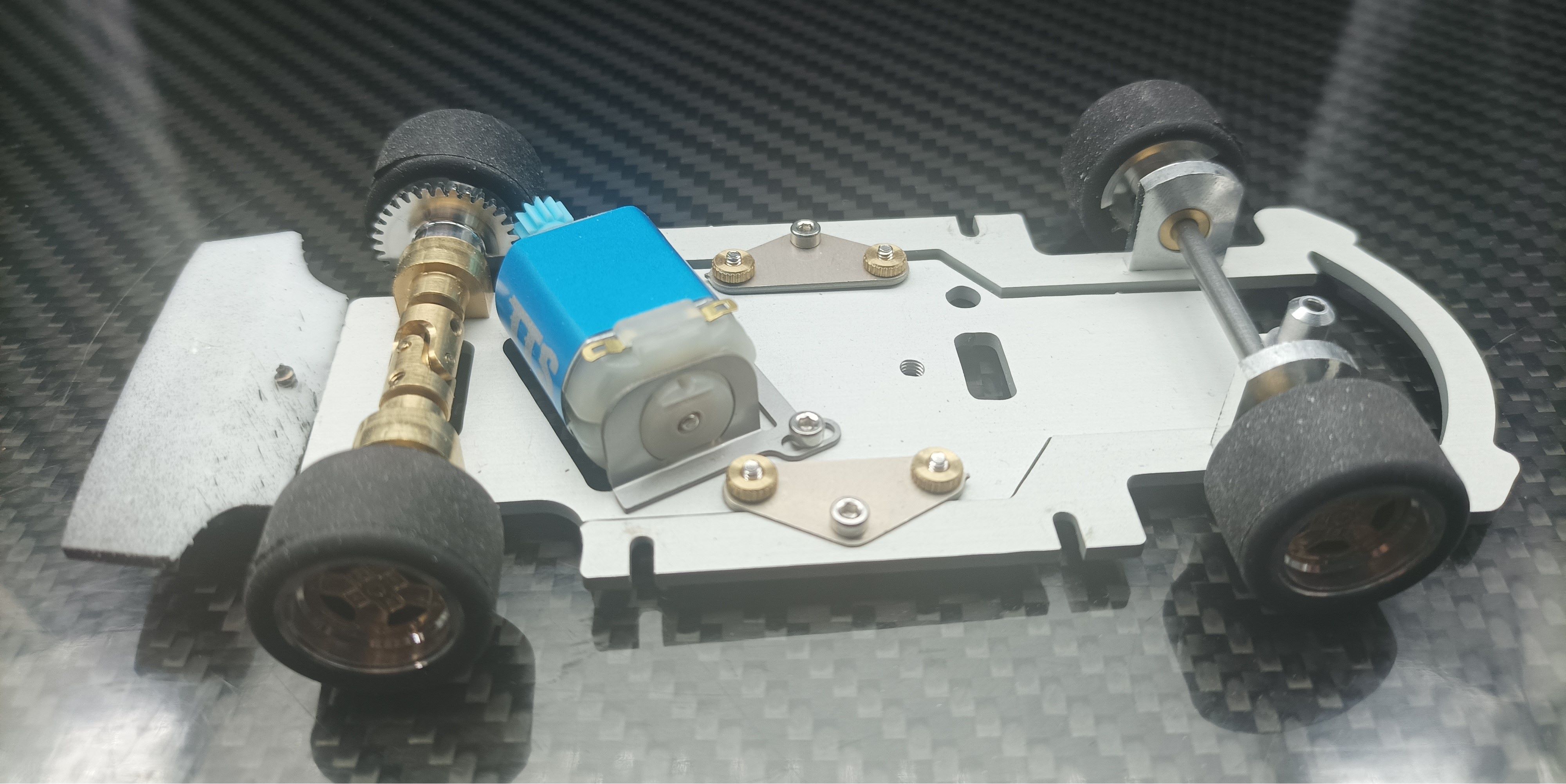 TTS-054 Renault Alpine A110 Jagermester with aluminum chassis