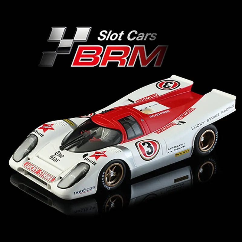 BRM174: Porsche 917K #3 David Piper Racing Lucky Strike Kyalami 9 Hours ...